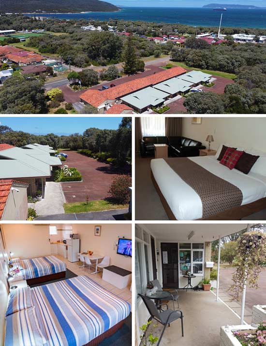 Emu Point Motel & Studio Apartments