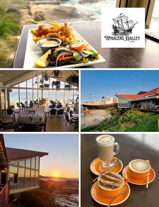 Whalers Gally Cafe - Short Stay Holiday Accommodation
