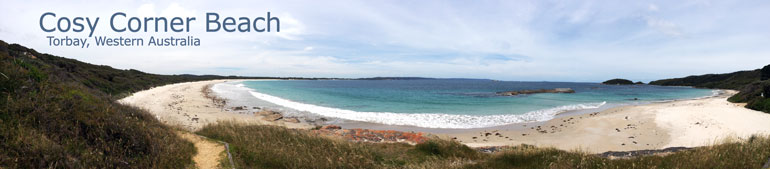 Cosy Corner, West Cape Howe, Albany Western Australia on the South West ...