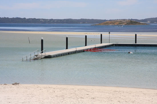 Emu Point & Emu Beach Albany, WA. Located on Oyster Harbour in the ...